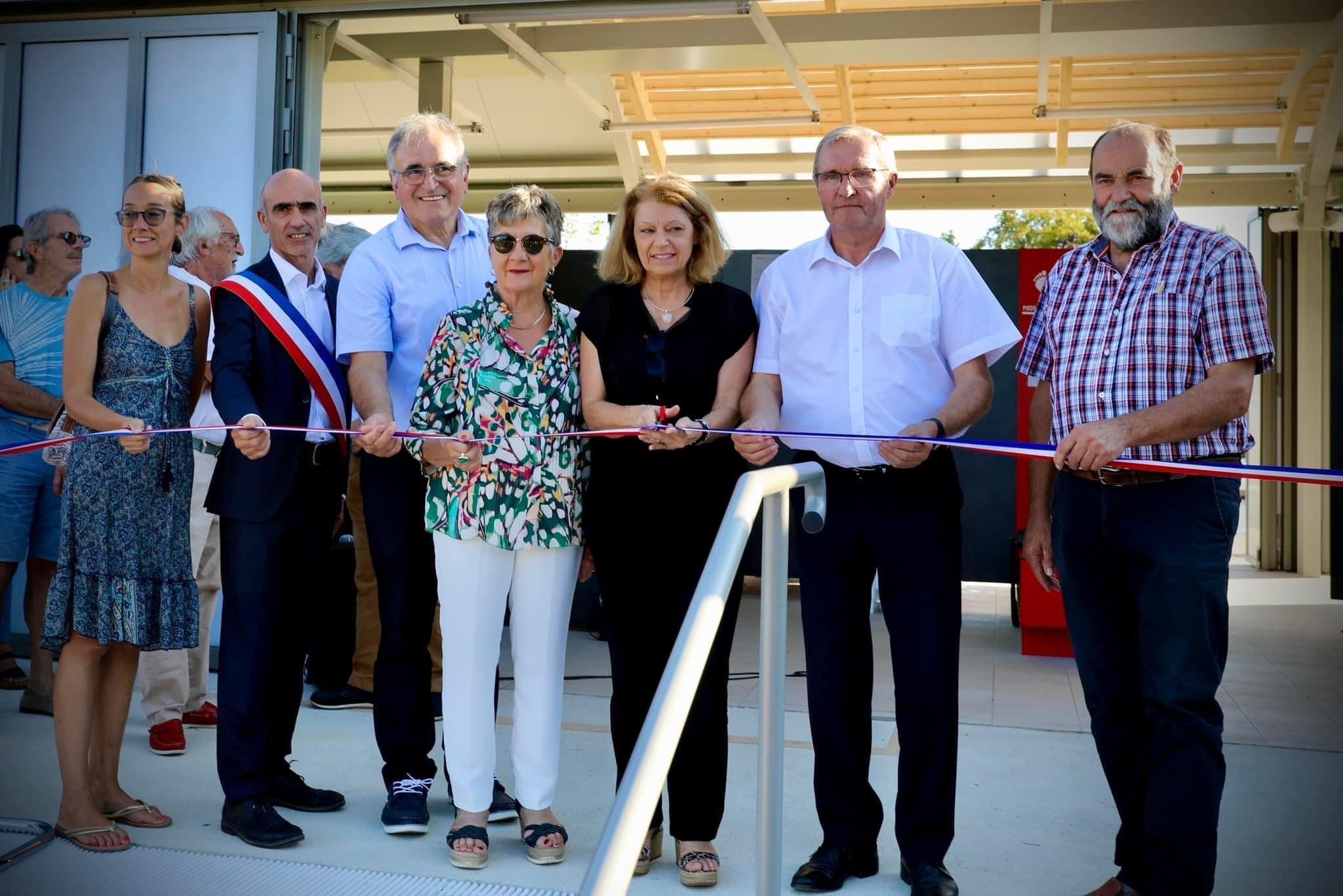 Inaugurations à St Pierre de Chignac et Montignac Lascaux - Marie ...