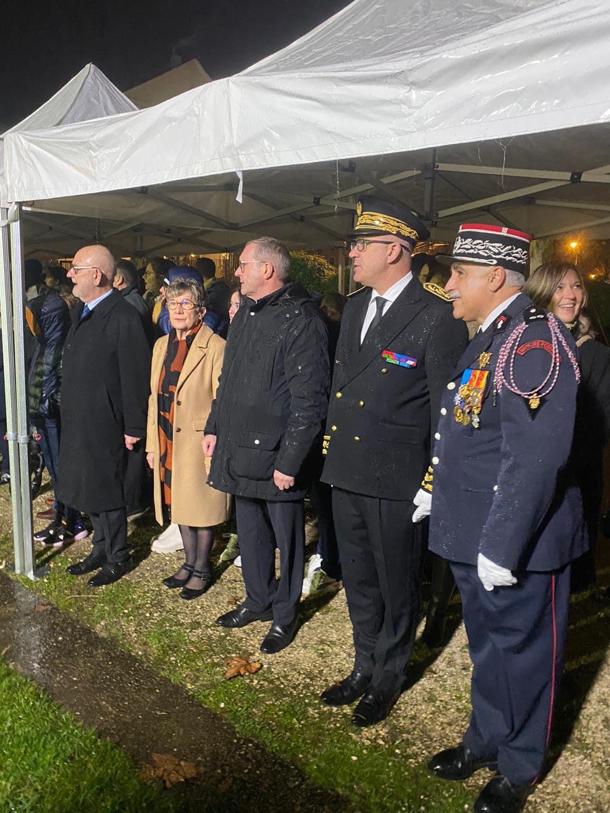 Cérémonie de la Sainte-Barbe - Marie Claude Varaillas