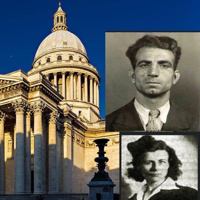 HOMMAGE SOLENNEL DE LA NATION À MISSAK MANOUCHIAN ET À SES CAMARADES DE ...